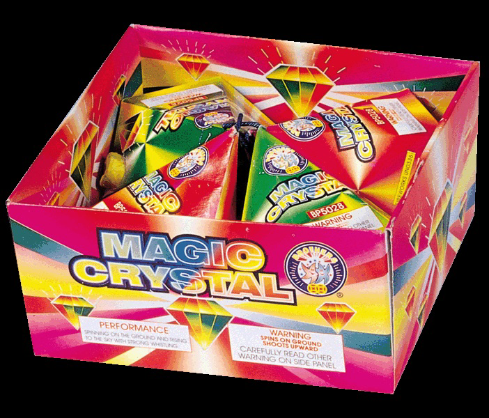 Magic Crystal – Crossroads Fireworks Waterloo Superstore
