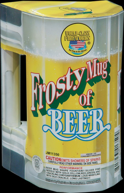 Frosty Mug of Beer – Crossroads Fireworks Waterloo Superstore