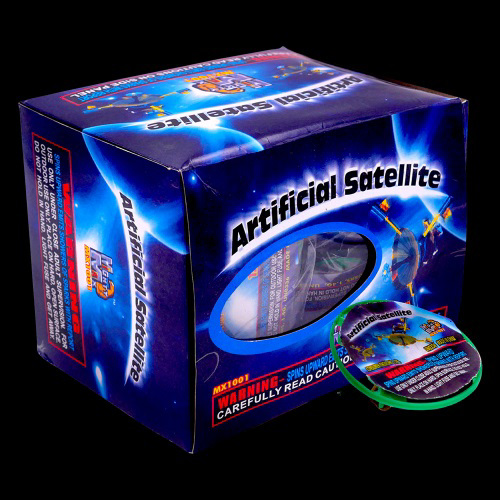 Artificial Satellite 12-pack – Crossroads Fireworks Waterloo Superstore