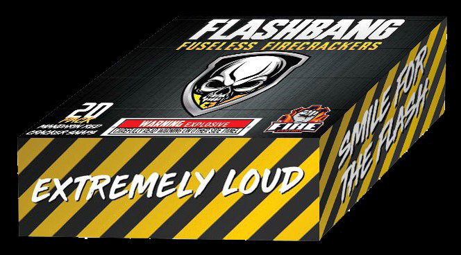 Flash Bang Fuseless Firecracker small box of 20 – Crossroads Fireworks ...