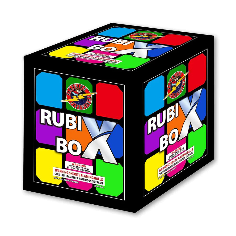 Rubix Box 30-shot – Crossroads Fireworks Waterloo Superstore