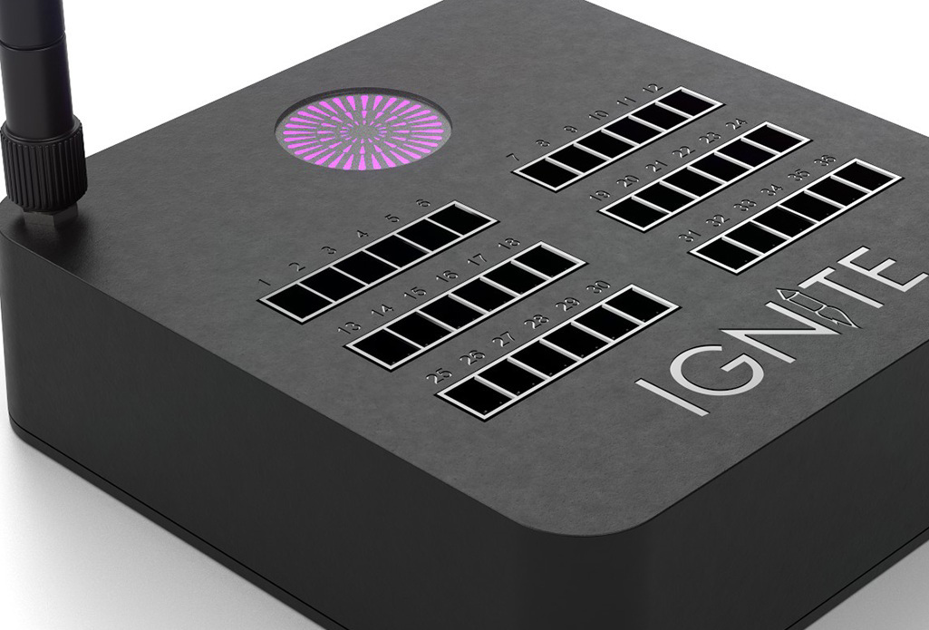 IGNITE i36 Firing Module – Crossroads Fireworks Waterloo Superstore